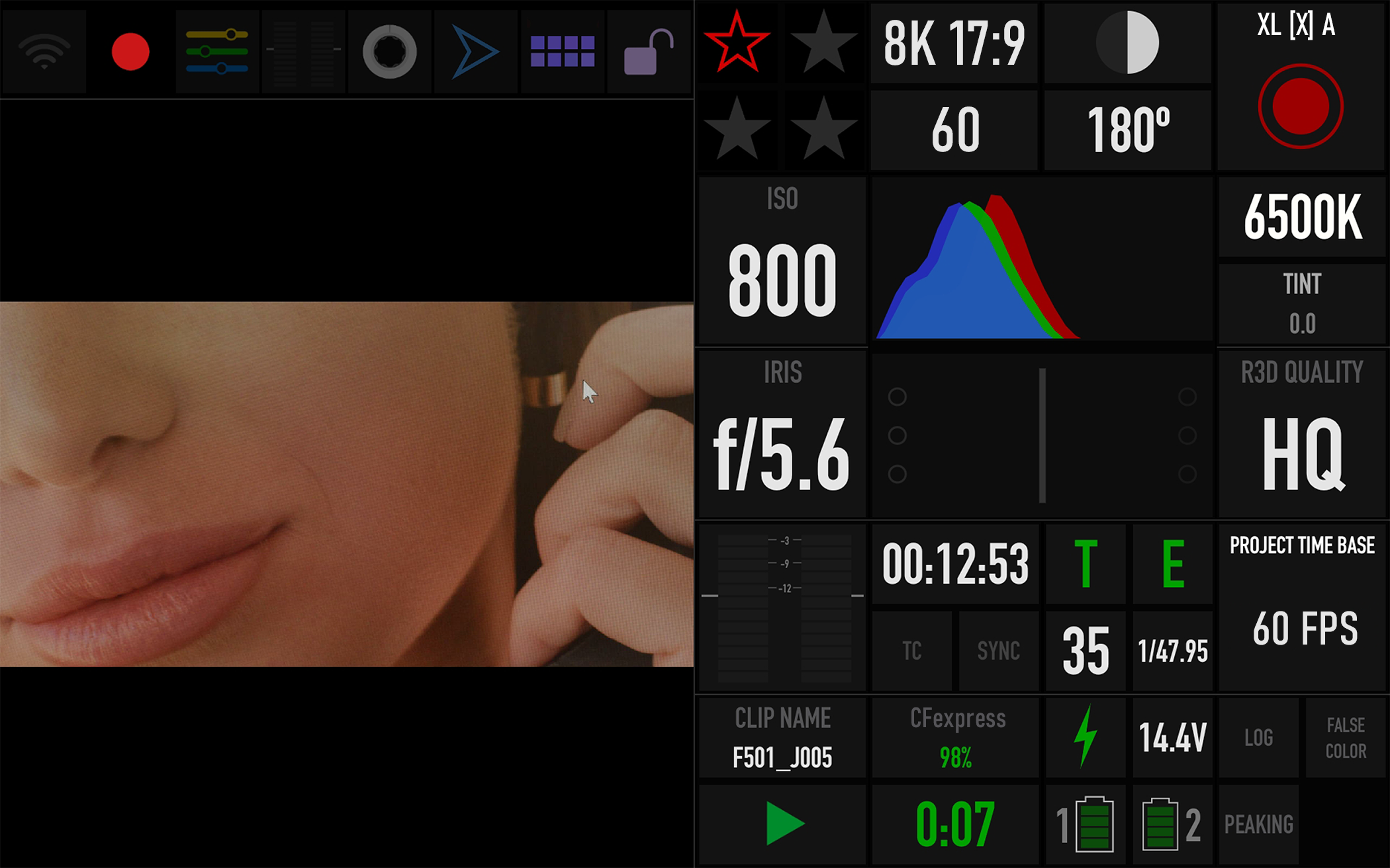 RED Control App